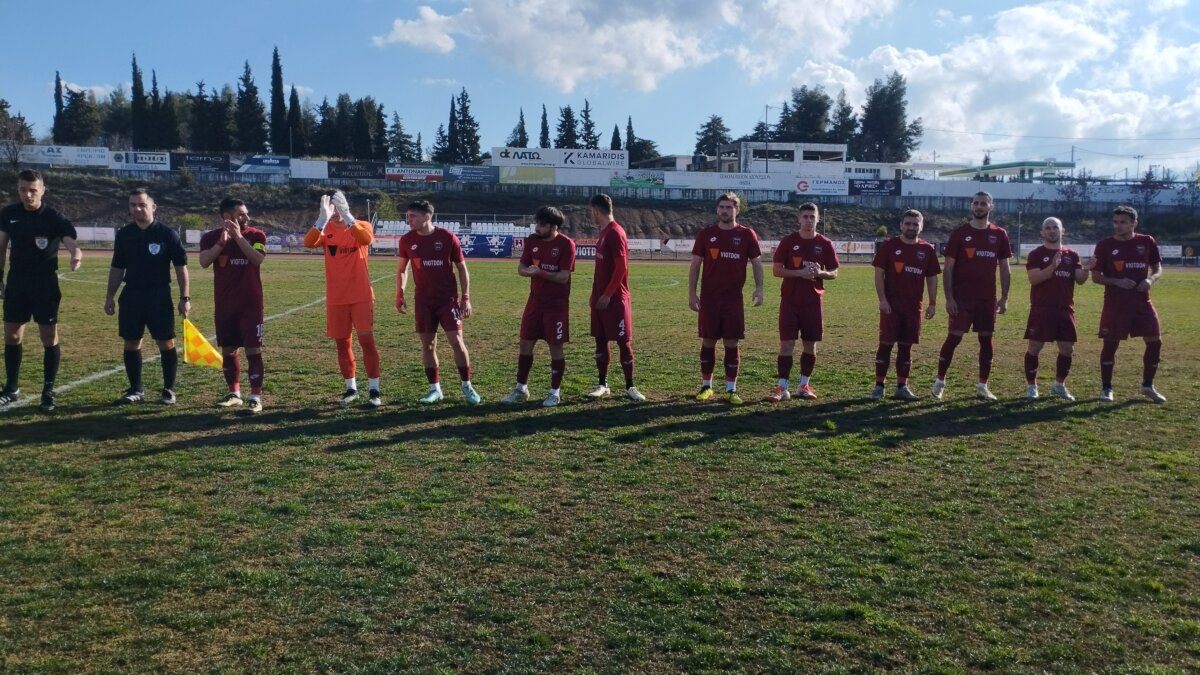 Α.Ο. Τυμπακίου-Α.Ο. "Η Θήβα" 1-1: "Χρυσός" εκτός έδρας βαθμός στο ...
