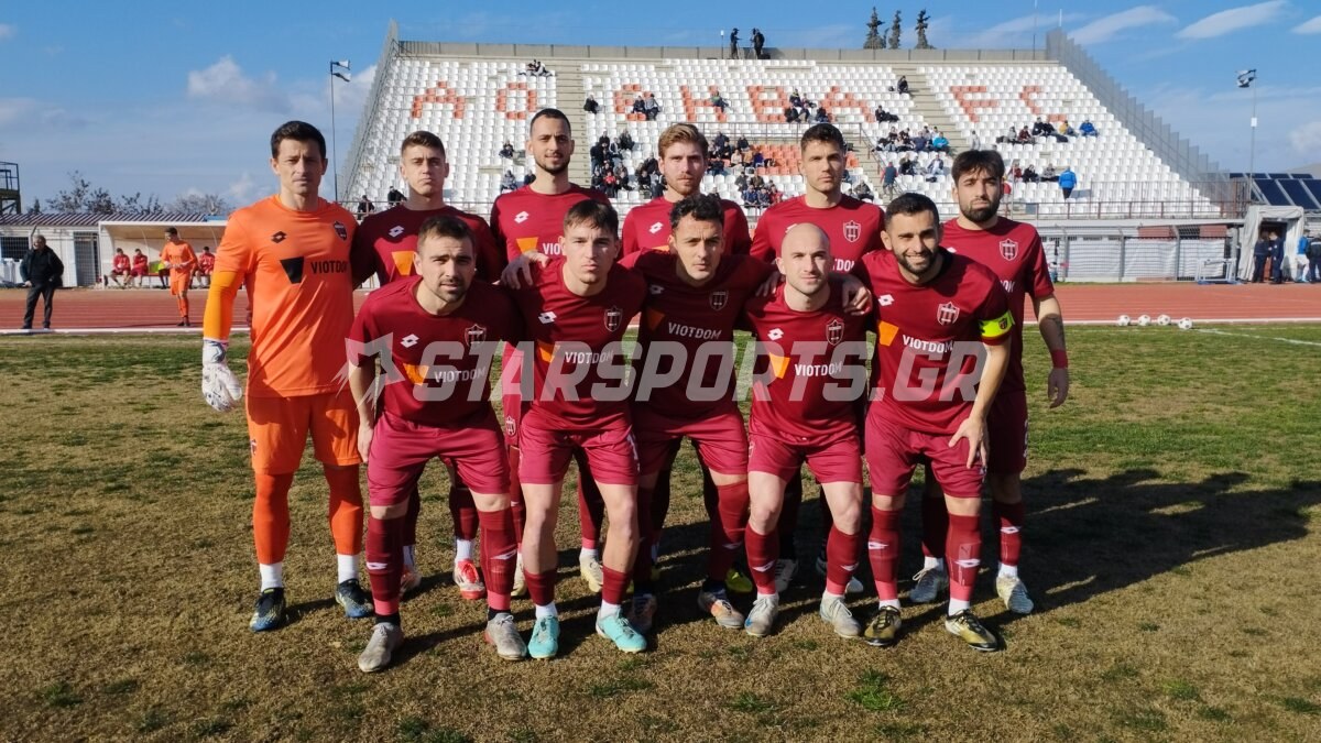 Πήρε βαθμό στην Κρήτη η Θήβα - STARSPORTS.GR
