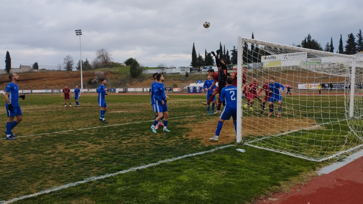 Α.Ο. "Η Θήβα": Εντός έδρας ήττα-σοκ (0-1) από τον ουραγό Ρεθυμνιακό ...