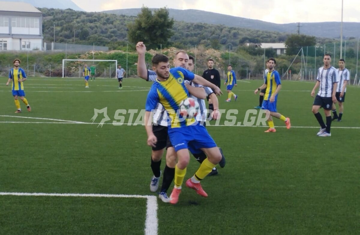 "Απέδρασε" από το Μαυρομάτι η Αναγέννηση Σχηματαρίου - STARSPORTS.GR