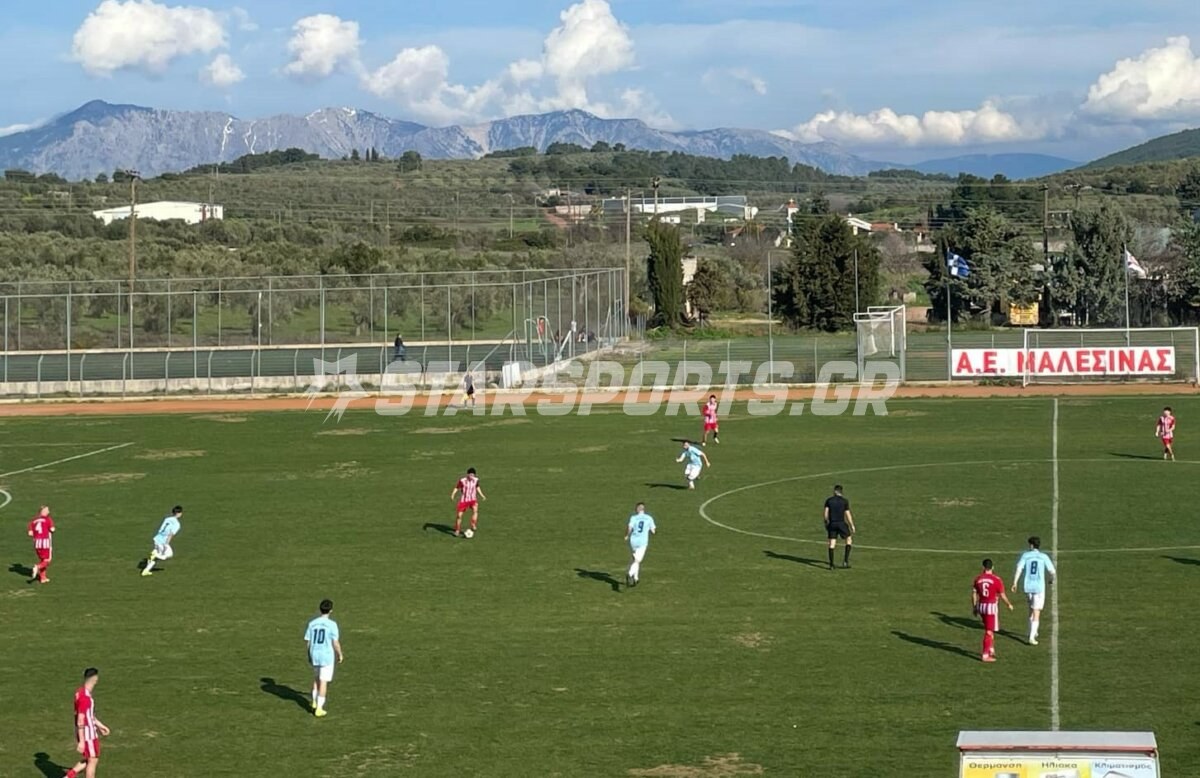 Μαλεσίνα-Απόλλων Ευπαλίου 1-3 (video) - STARSPORTS.GR