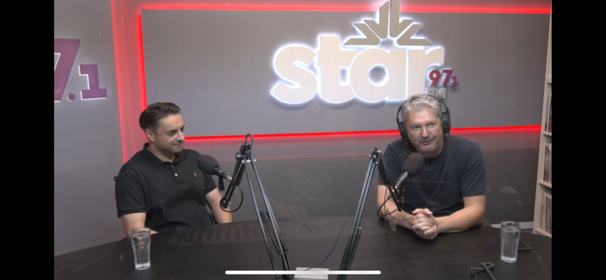 Ο Θάνος Στεργίου στον Star Fm 97.1 για το Ράλι Ακρόπολις της Λαμίας ...