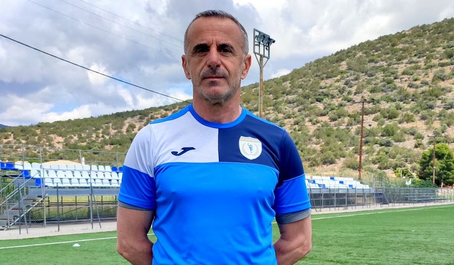 Ο Αλέξης Μαντζούνης νέος προπονητής του Αμαρυνθιακού - STARSPORTS.GR