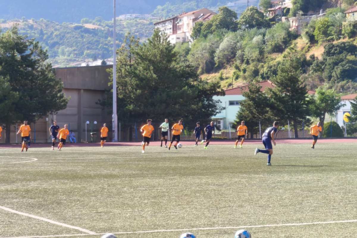 Κύπελλο Ερασιτεχνών: Άγραφα-Πυλαριακός 2-5 - STARSPORTS.GR