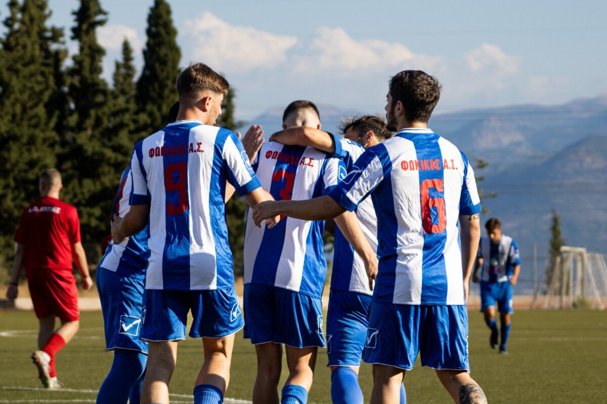 Φωκικός: Φιλική νίκη (3-2) στον Λυγιά! - STARSPORTS.GR