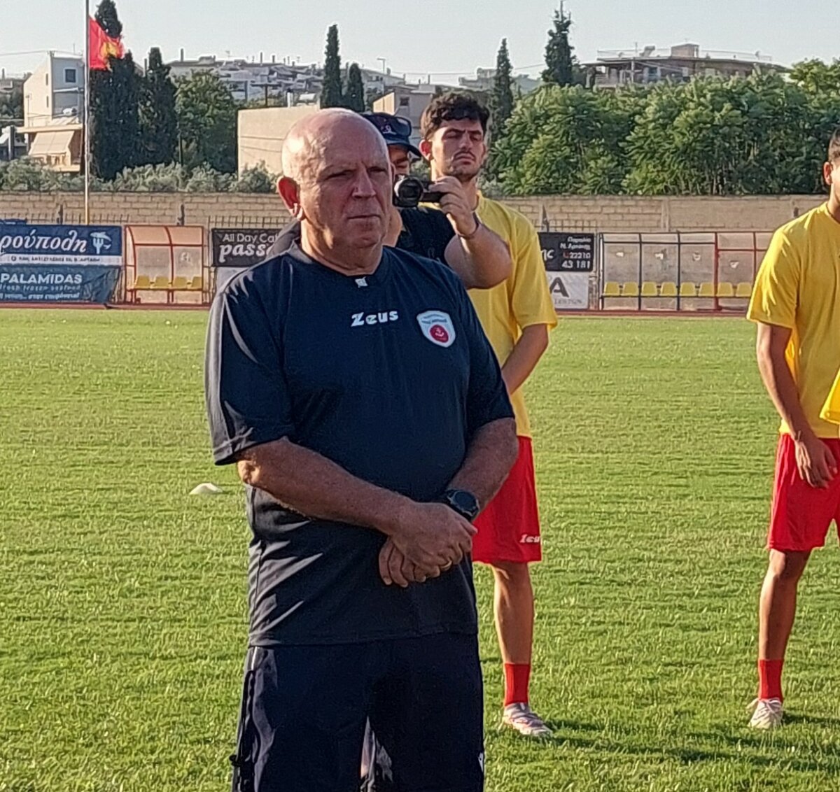 Γ. Βαζάκας: "Πιστεύω ότι θα είμαστε η ομάδα που θα τερματίσει στην ...