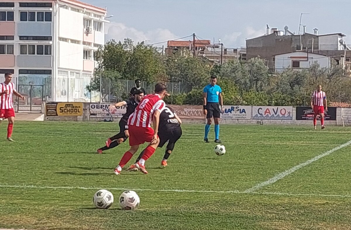 Ηττήθηκε στην τελευταία φάση του ματς ο Αμαρυνθιακός - STARSPORTS.GR