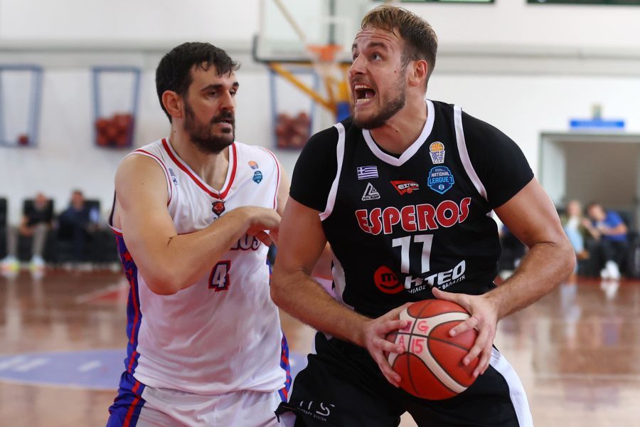 Κρόνος Αγ. Δημητρίου-Έσπερος Λαμίας 75-60 - STARSPORTS.GR