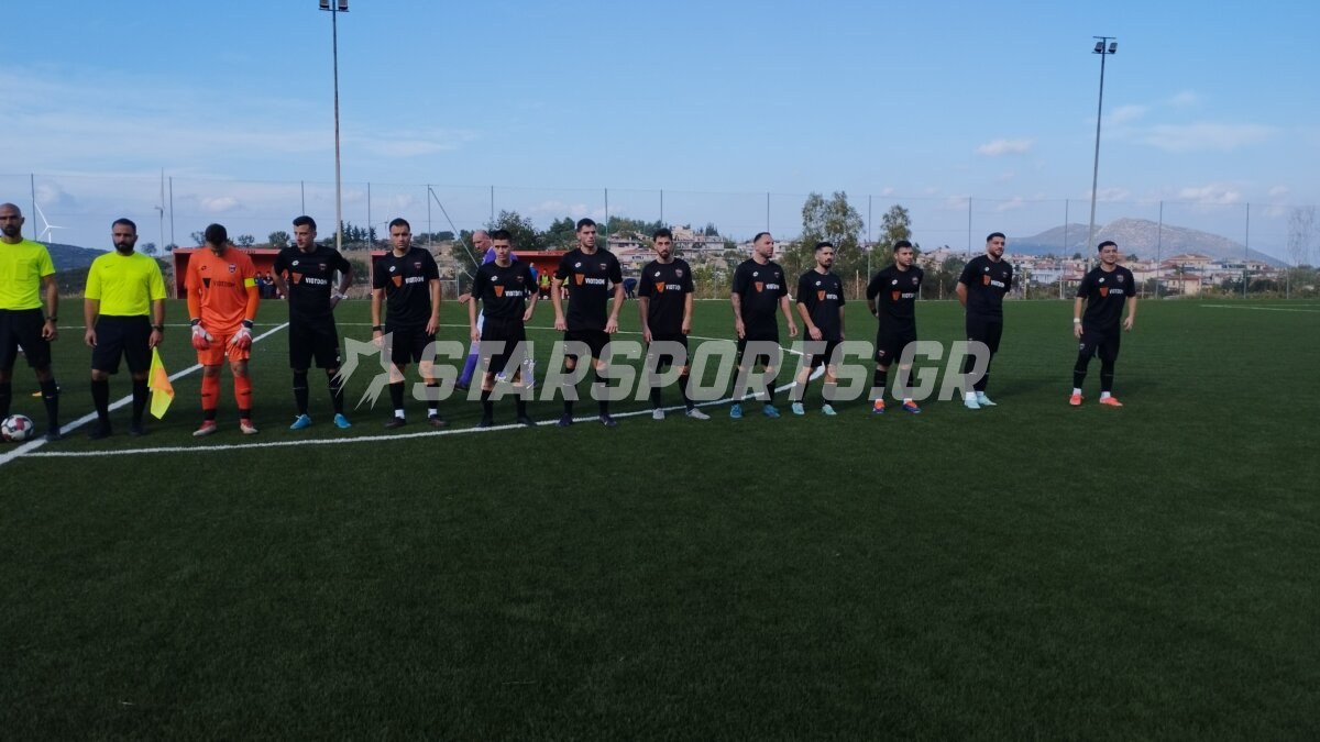 Α.Ο. Μαυροματίου-Α.Ο. "Η Θήβα" 1-1 (video-pics) - STARSPORTS.GR