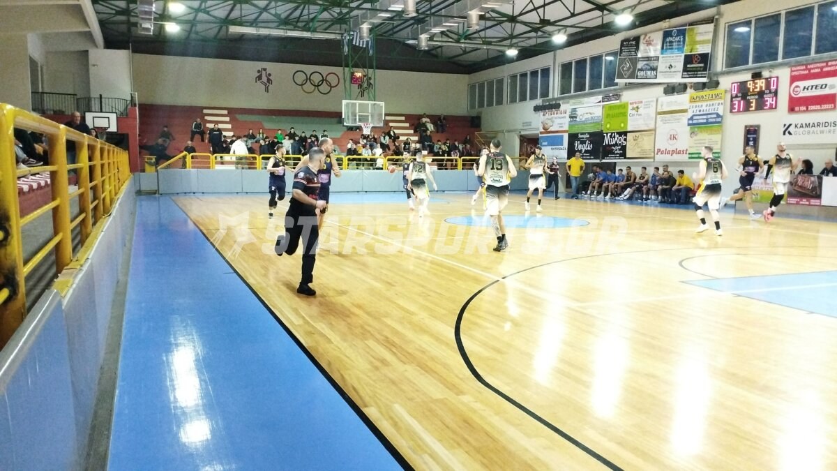Α.Σ. "Αρης" Θήβας-Γ.Α.Σ. Βασιλικού 72-66 (video-pics) - STARSPORTS.GR