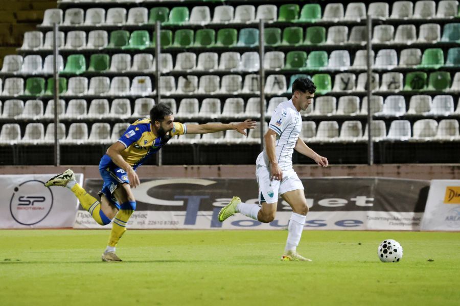 Λεβαδειακός-Asteras Aktor 1-0: "3 στα 3" στην League Phase οι "πράσινοι ...