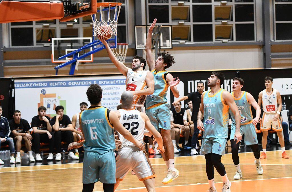 Ε.Α. "Προμηθέας 2014"–Α.Ε. Γλαύκου Εσπερου 76-73 (pics) - STARSPORTS.GR