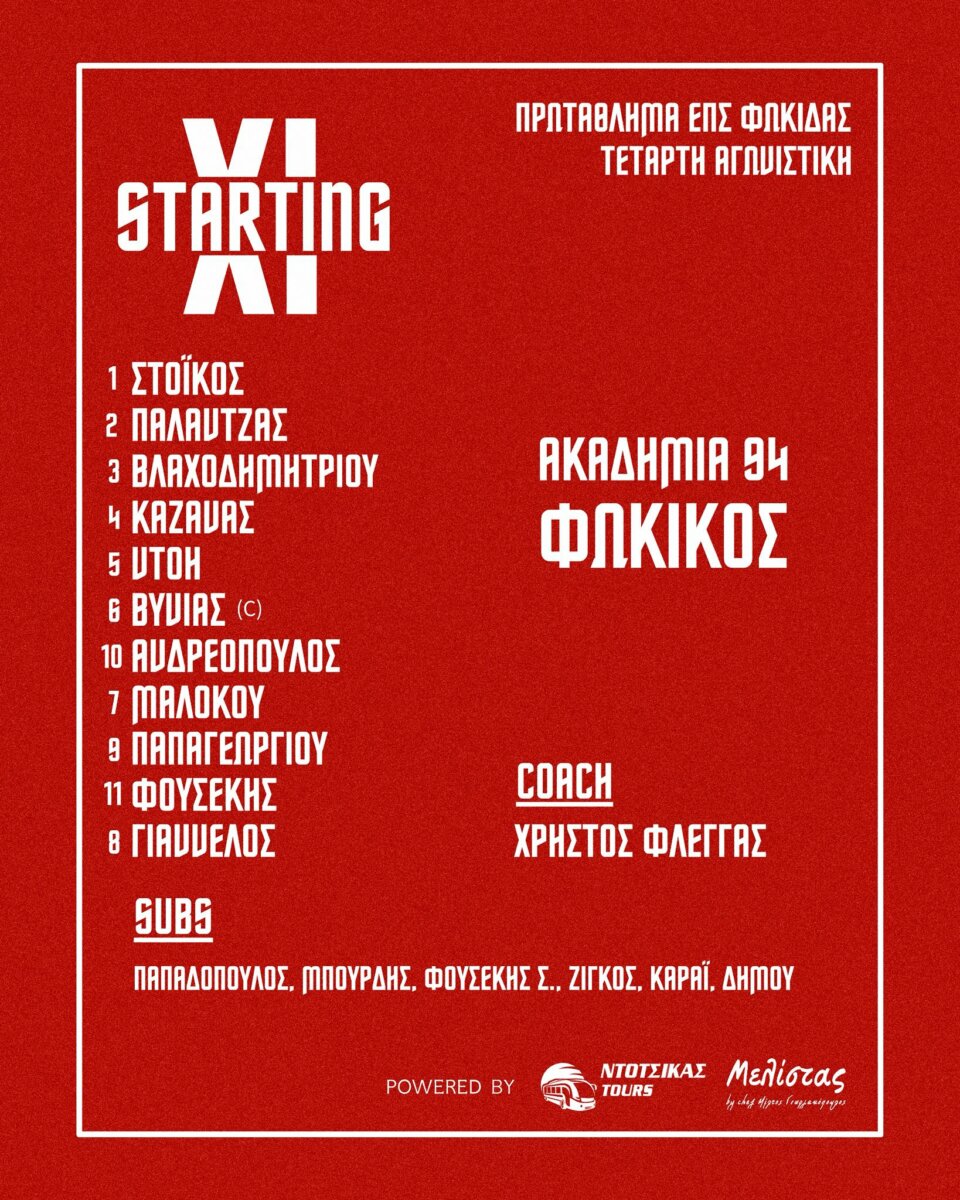 Α' Φωκίδας-4η αγωνιστική: Αποτελέσματα αγώνων (15/11) - STARSPORTS.GR