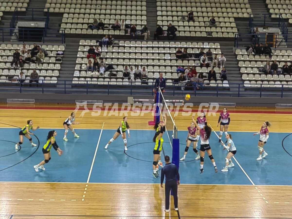 Φθία Λαμίας-ΑΕ Λάρισας 0-3 - STARSPORTS.GR